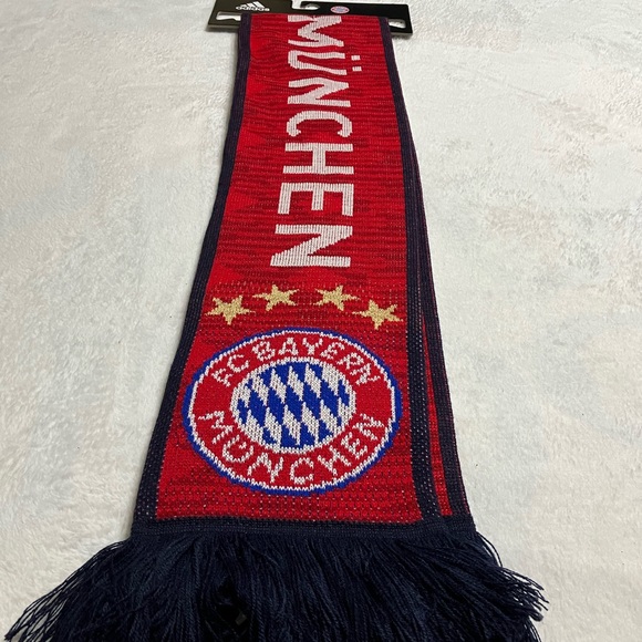 adidas | Accessories | Fc Bayern Munich Scarf Adidas | Poshmark